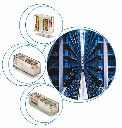 ΣΕΙΡΑ 50 / ΜΙΝΙ ΡΕΛΕ ΑΣΦΑΛΕΙΑΣ PCB ( 2 ΜΕΤΑΓΩΓΙΚΕΣ ΕΠΑΦΕΣ ) 8Α