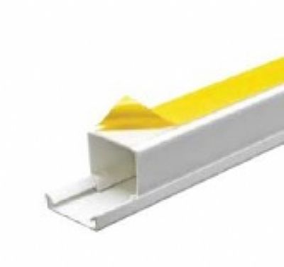 ΑΥΤΟΚΟΛΛΗΤΟ ΚΑΝΑΛΙ PVC 25X16