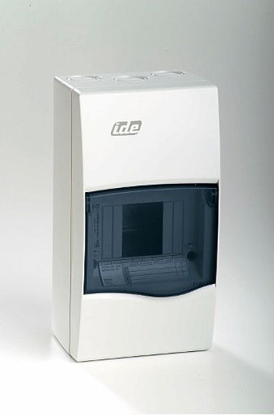 BV-4PT/RR ΕΞΩΤΕΡΙΚΟΣ ΠΙΝΑΚΑΣ COMBI 4 ΑΣΦΑΛΕΙΩΝ ΙP40 ME ΚΑΘΕΤΟ ΑΝΟΙΓΜΑ ...